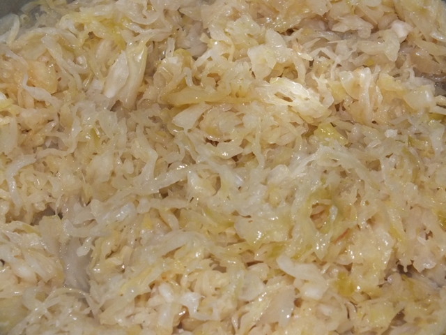 A Navalha de Poda: RECEITA DE CHUCRUTE