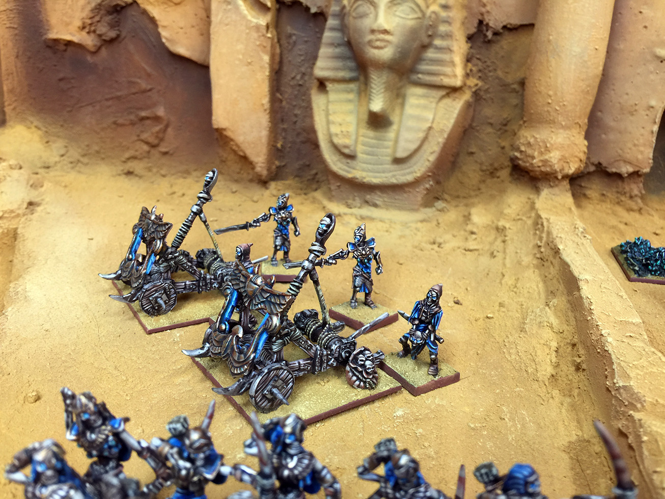 GMM Studios: Mantic: New Empire of Dust Army