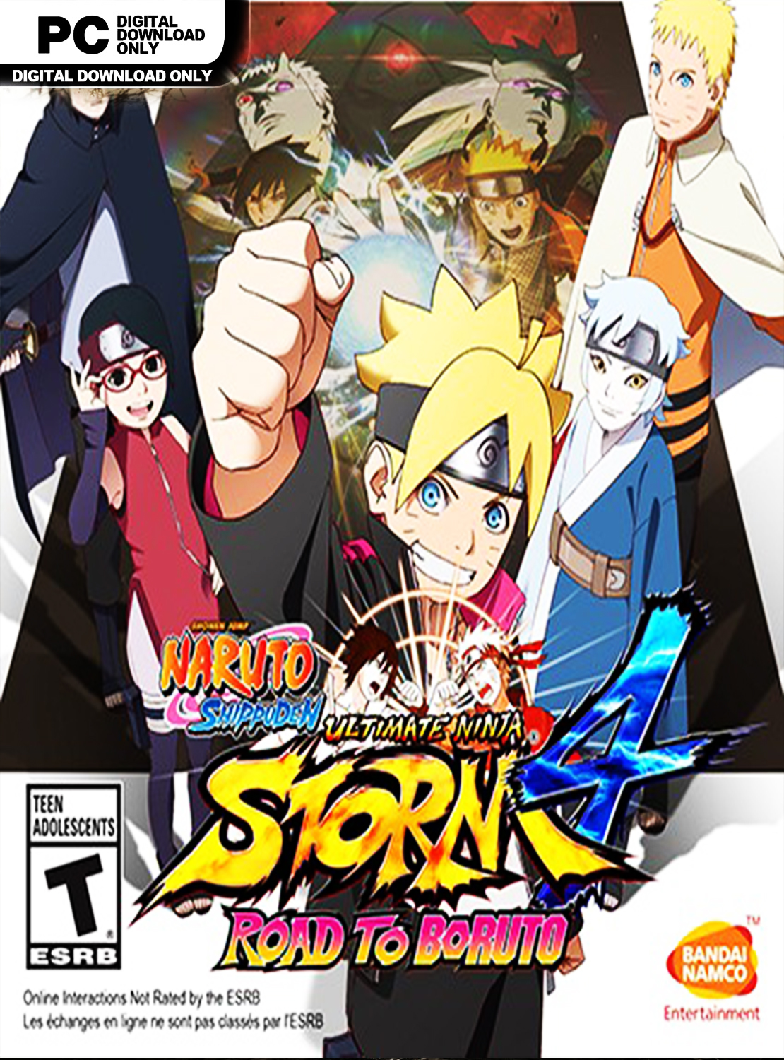 DZ GAMES MEDIA: naruto shippuden ultimate ninja storm 4 road to boruto ...