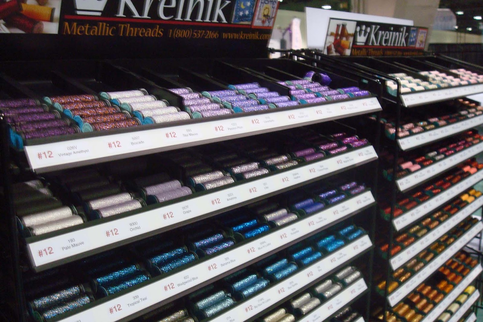 Kreinik Thread Blog: Discontinued Kreinik Thread Colors