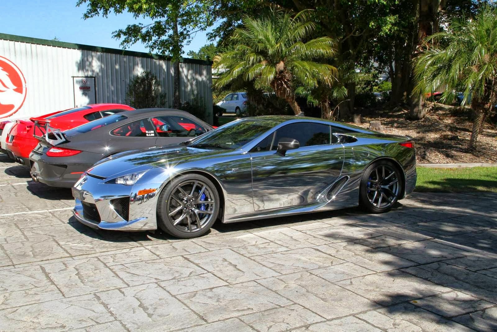 Lexus LFA GTE Race Car Ratings, Specs