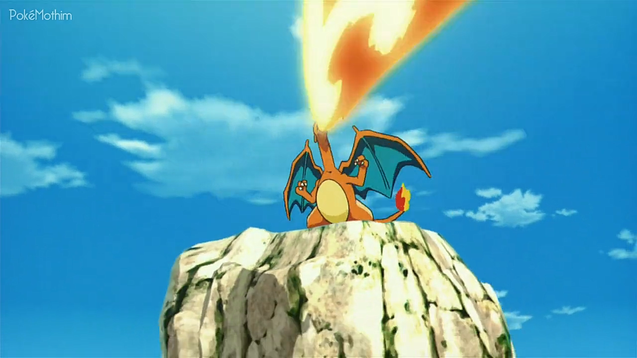 Poké-Arquivo: 006 - Charizard (Anime) ~ PMD || Acervo de Imagens de ...