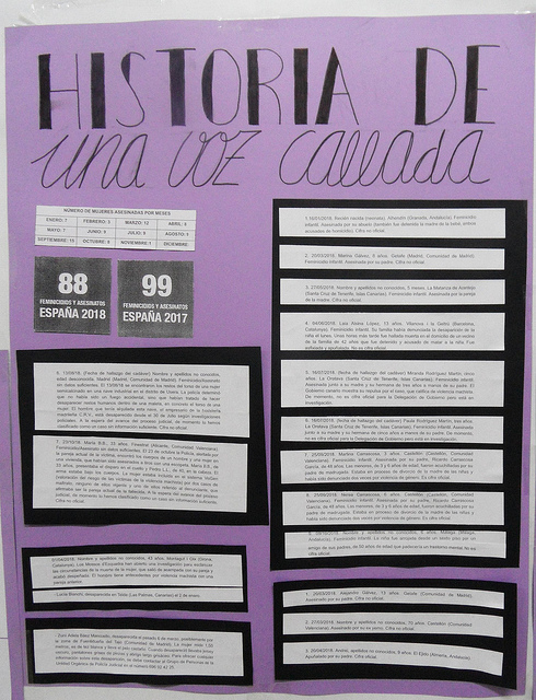 LA DIVERSIDAD ES EL FUTURO.: 25 NOVIEMBRE. HISTORIA DE UNA VOZ CALLADA ...