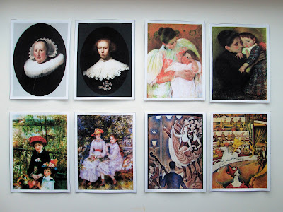 Art Appreciation: Level 7. Matching two paintings made by one artist ...