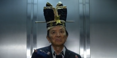 Gangnam Style Costume: David Lo Pan Style