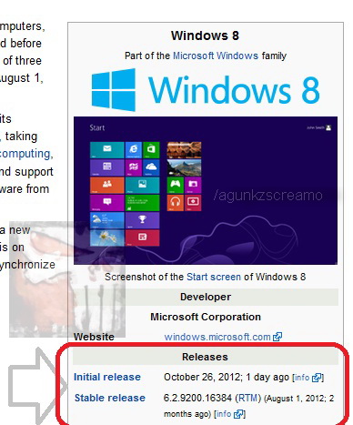 Macam-Macam Versi Windows 8 | Saiful Abidin