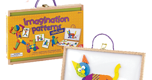 The Playful Otter: Imagination Patterns Deluxe