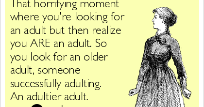 Successful adulting is: