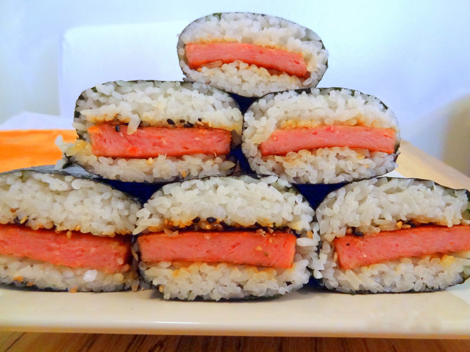 Miss Mochi's Adventures: Spam Musubi: Hapa Food