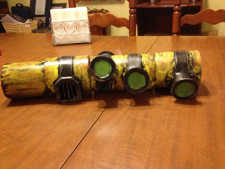 Alpha Props: Fallout Plasma Rifle no.1