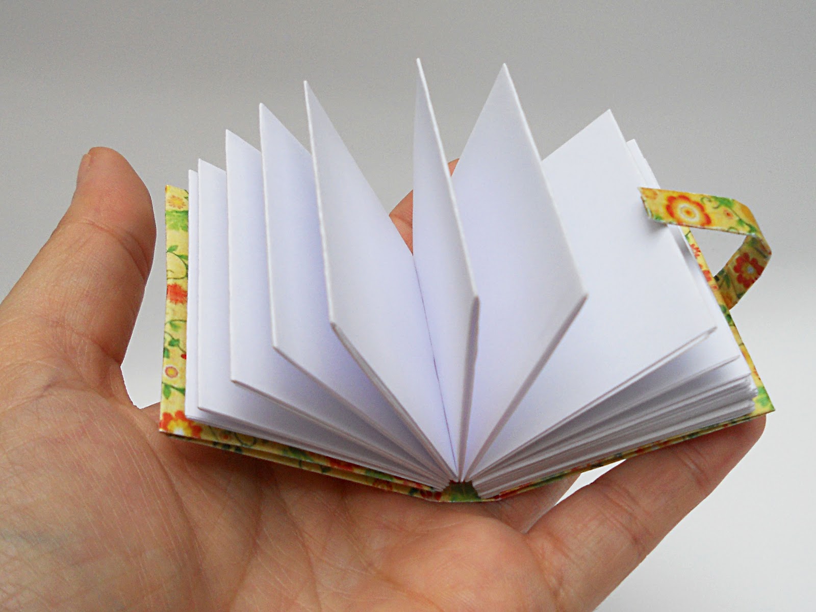 mas origami: Libretas en origami