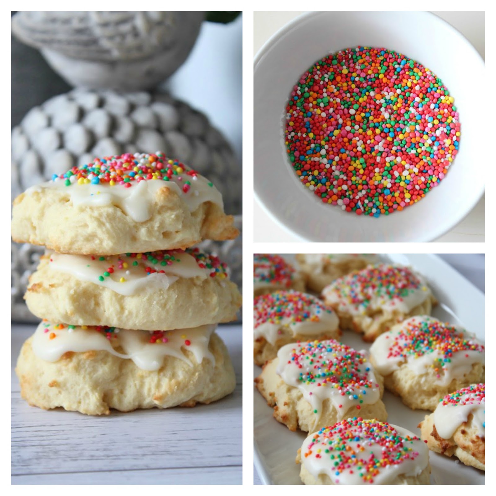 Italian Ricotta Cookies - Threadbare Creations