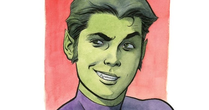 The Self-Absorbing Man: Beast Boy