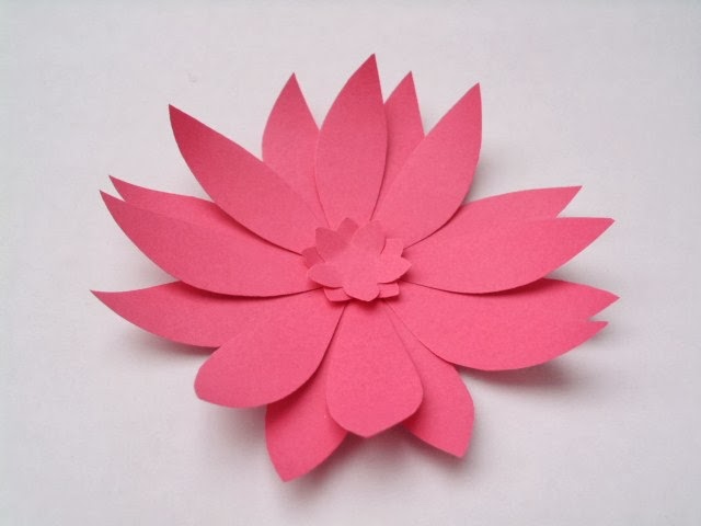 Handmade Paper-Heaven: Paper card flowers / flori din carton