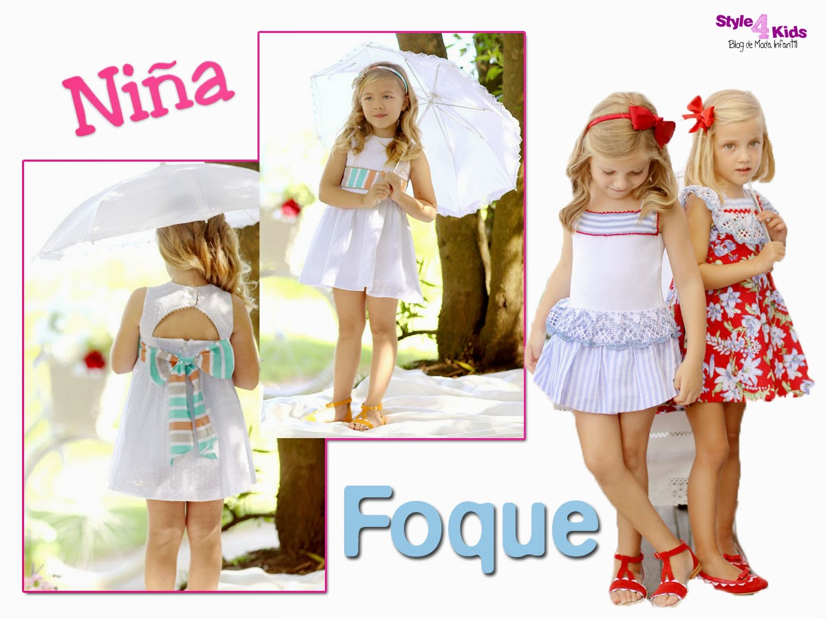 Style 4 Kids: FOQUE VERANO 2015