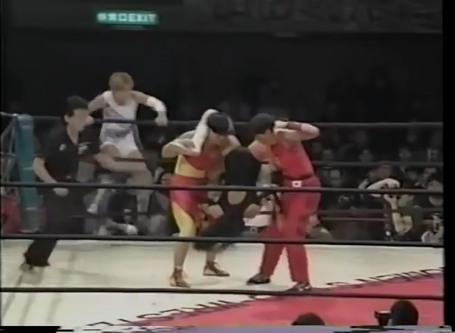 ProWresBlog: All Japan Women's WRESTLE MARINEPIAD '91 11/21/1991 ...