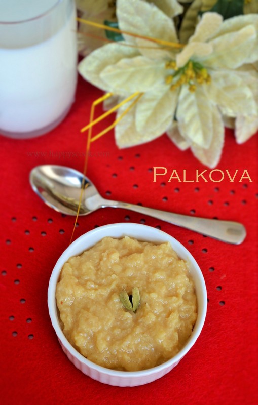 Palkova Recipe | How to make Palkova with Milk | Traditional Palkova ...