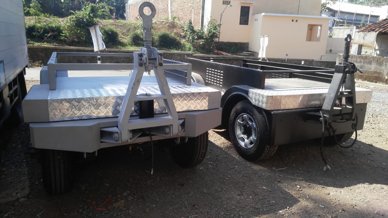 Terima pesanan Anhang/Trailer untuk motor, kapal, jetski | Jasa Semarang