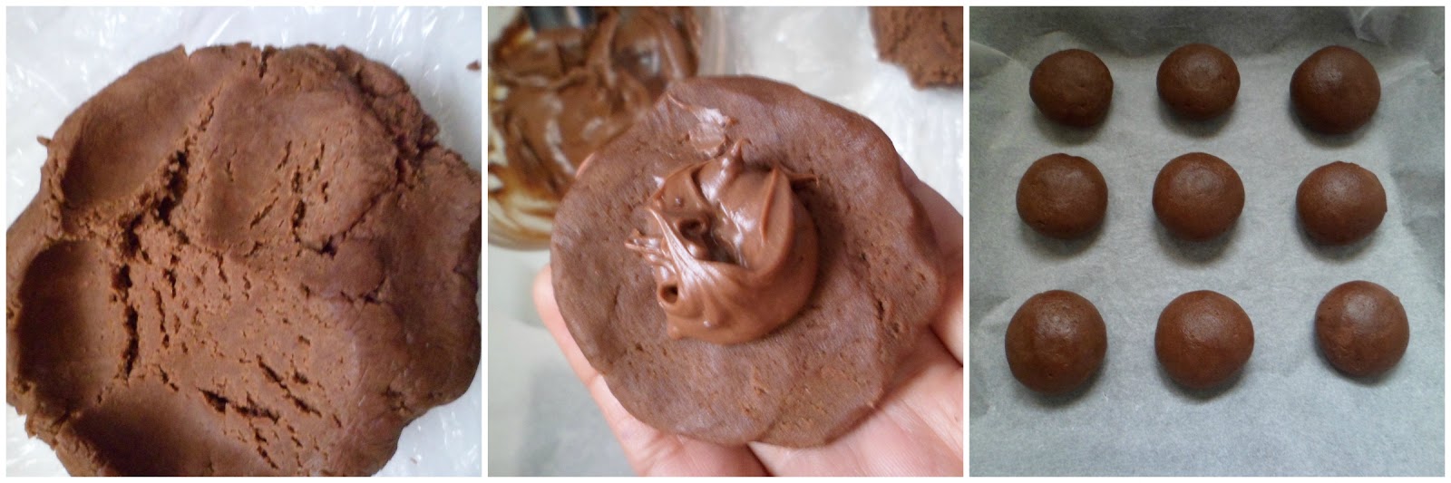 Chocofill cookies|Cookies filled with chocolate | The food factory