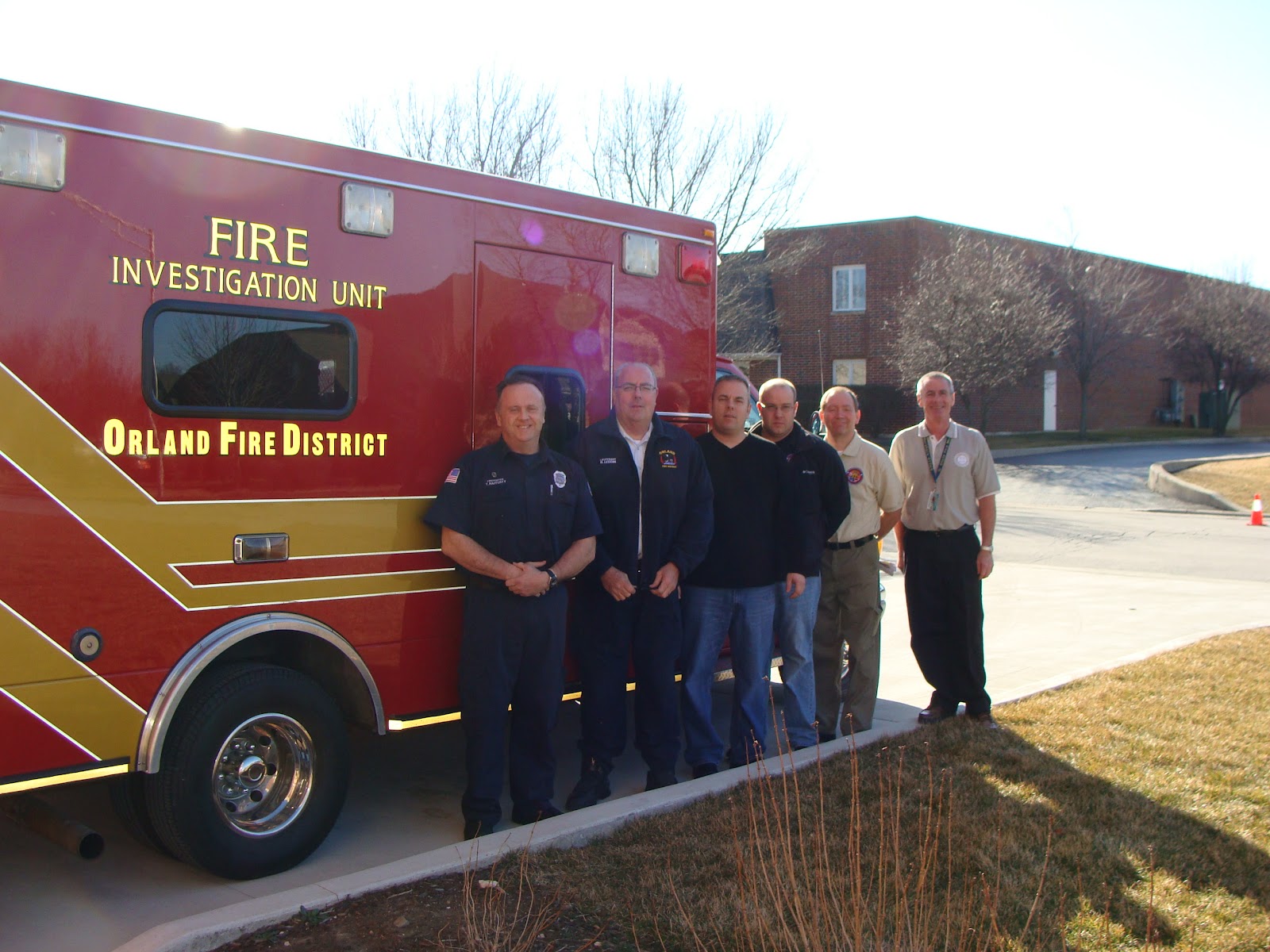 Orland Fire Protection District Blog: Firefighters gather from around ...
