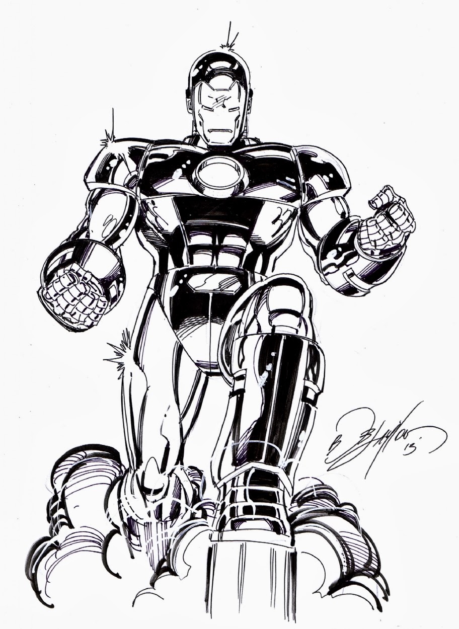 Marvel Comics of the 1980s: Iron Man by Bob Layton