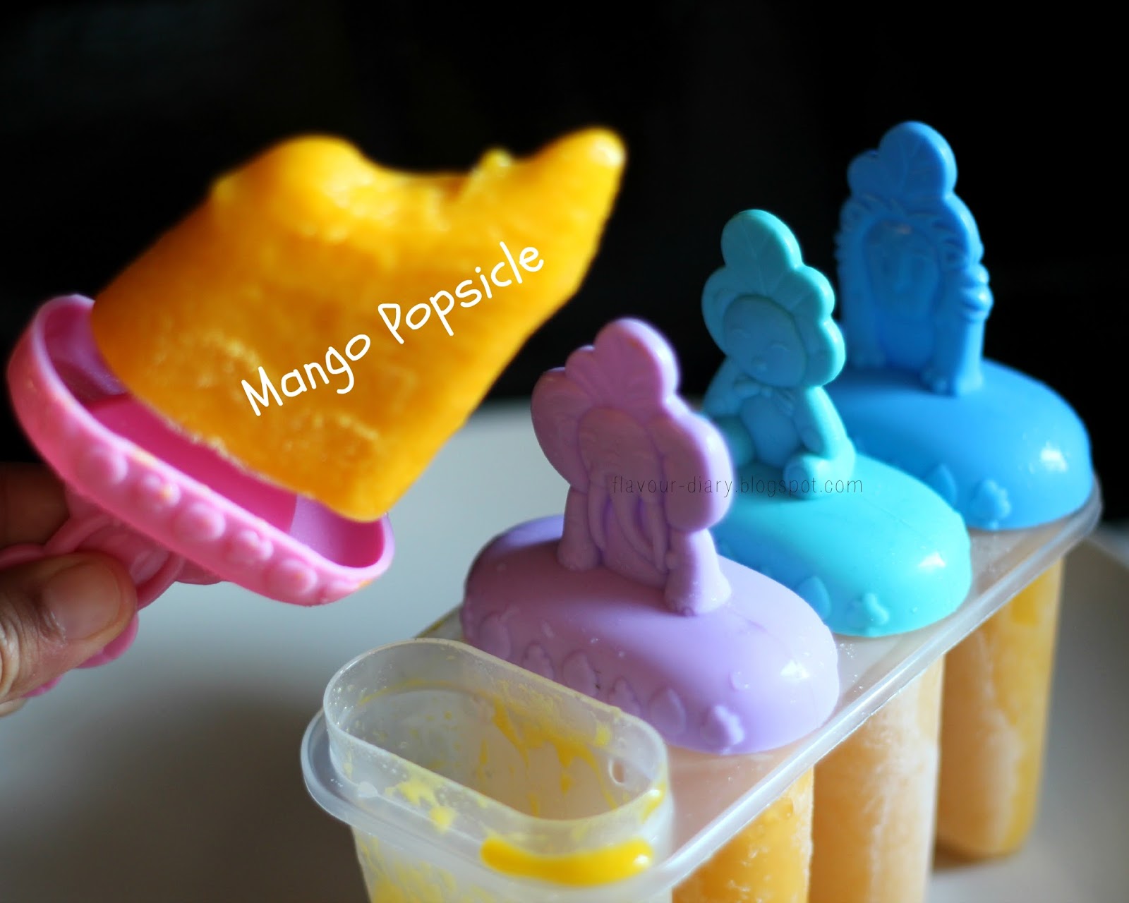 Flavour Diary: Mango Popsicle