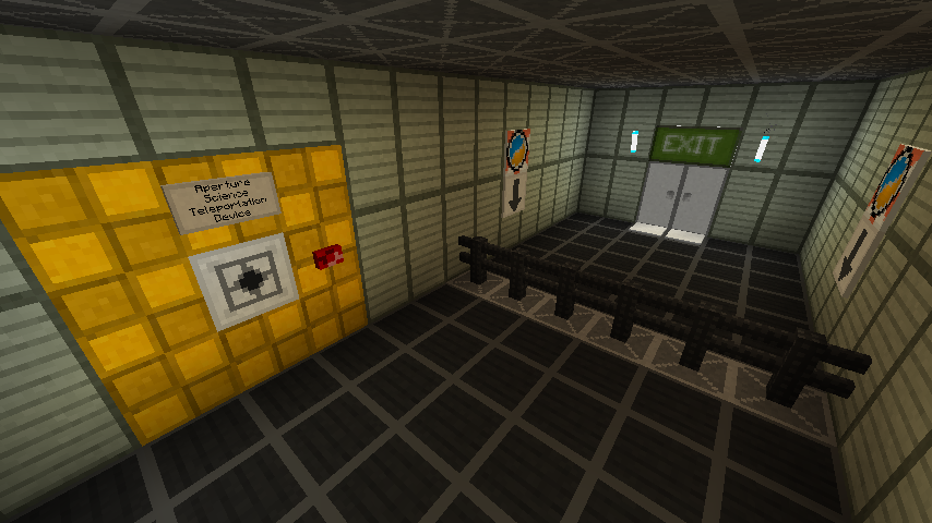 HugoBDesigner: Portal 2: The Return - Update 1