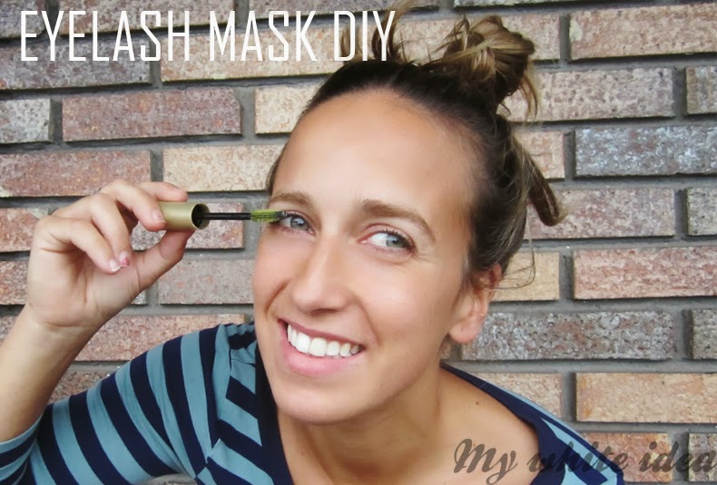 EYELASH MASK DIY | MY WHITE IDEA DIY