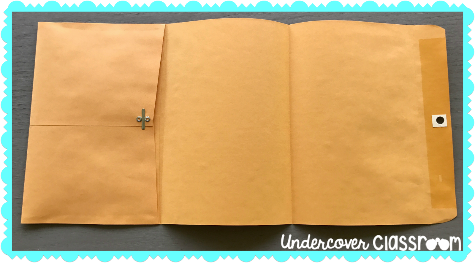 Easy Fold Envelope Books - Undercover Classroom