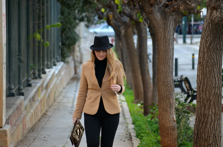 Dapper Hatter - barefoot duchess - a personal style blog