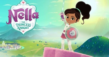 InfoAnimation.com.br: Nickelodeon estreia a nova série infantil 'Nella ...