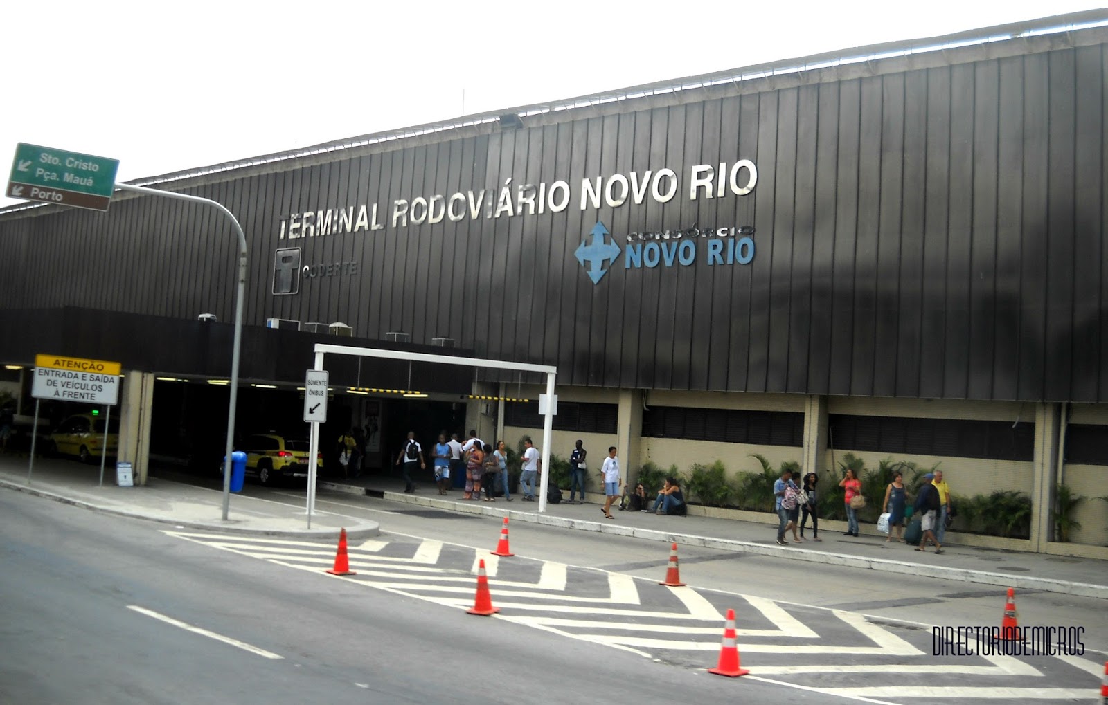 De la Terminal de Retiro a Brasil -actualizado 2020-