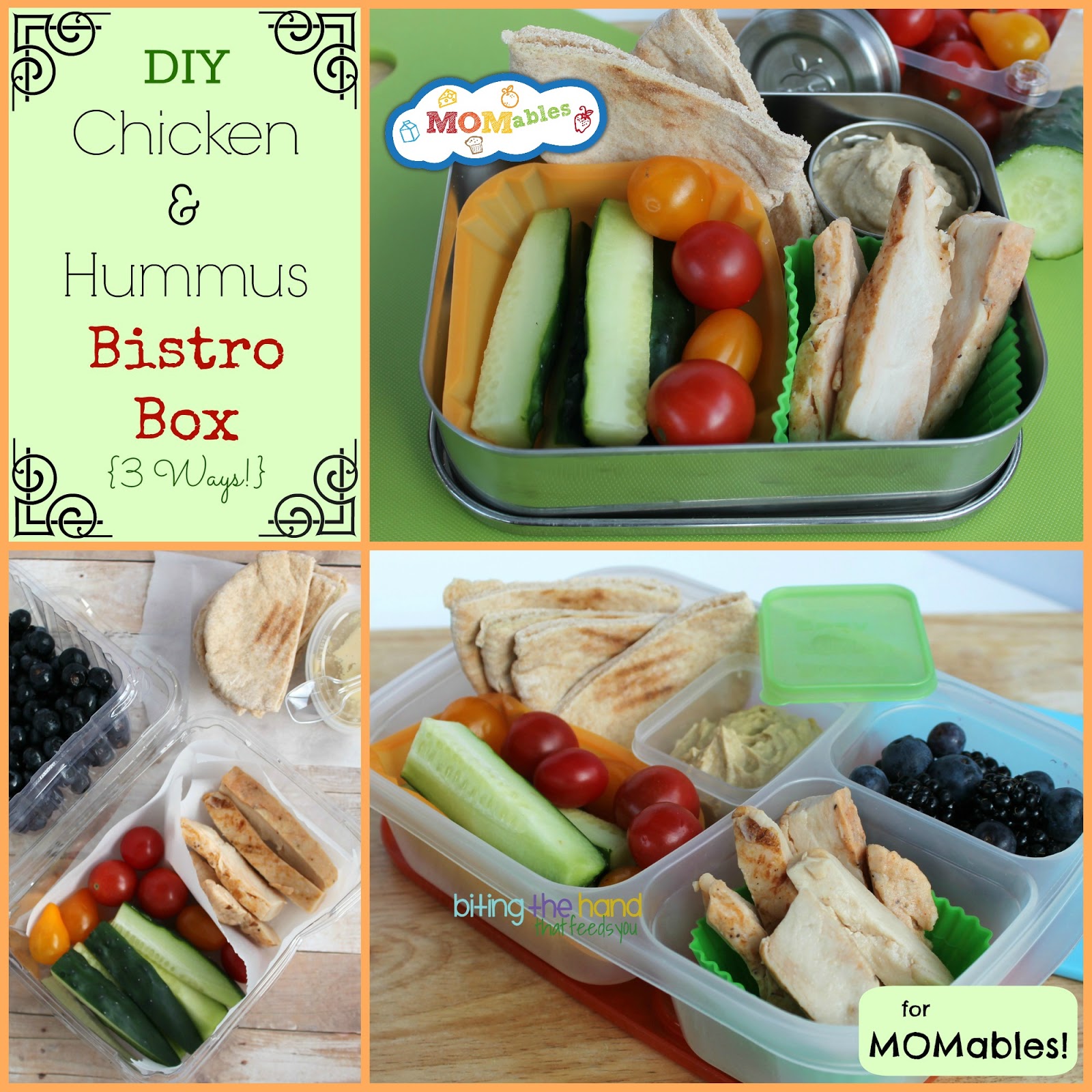 Biting The Hand That Feeds You: MOMables Monday - DIY Starbucks Chicken ...