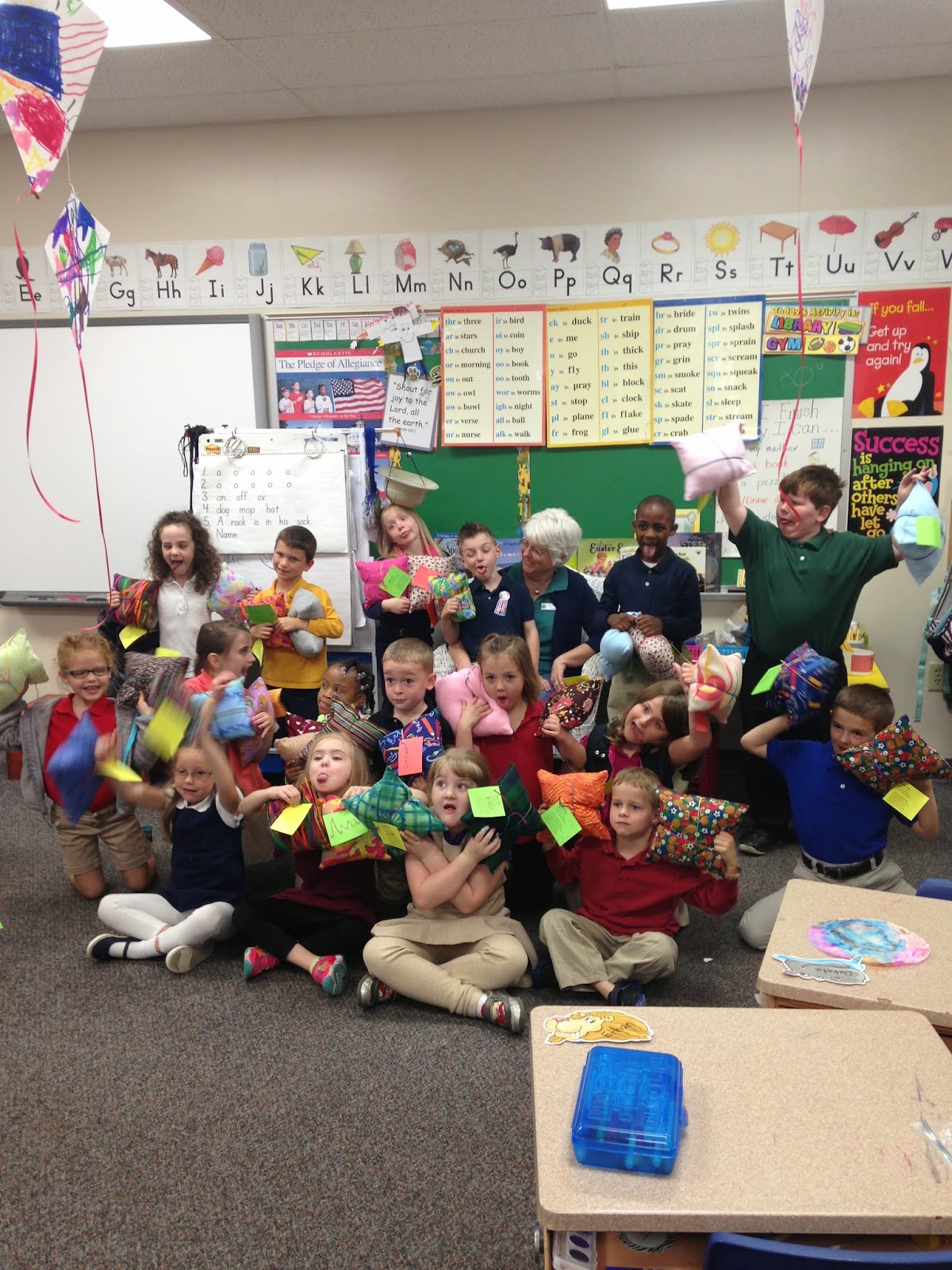 Camp Gramma: Kindergarten Service Project