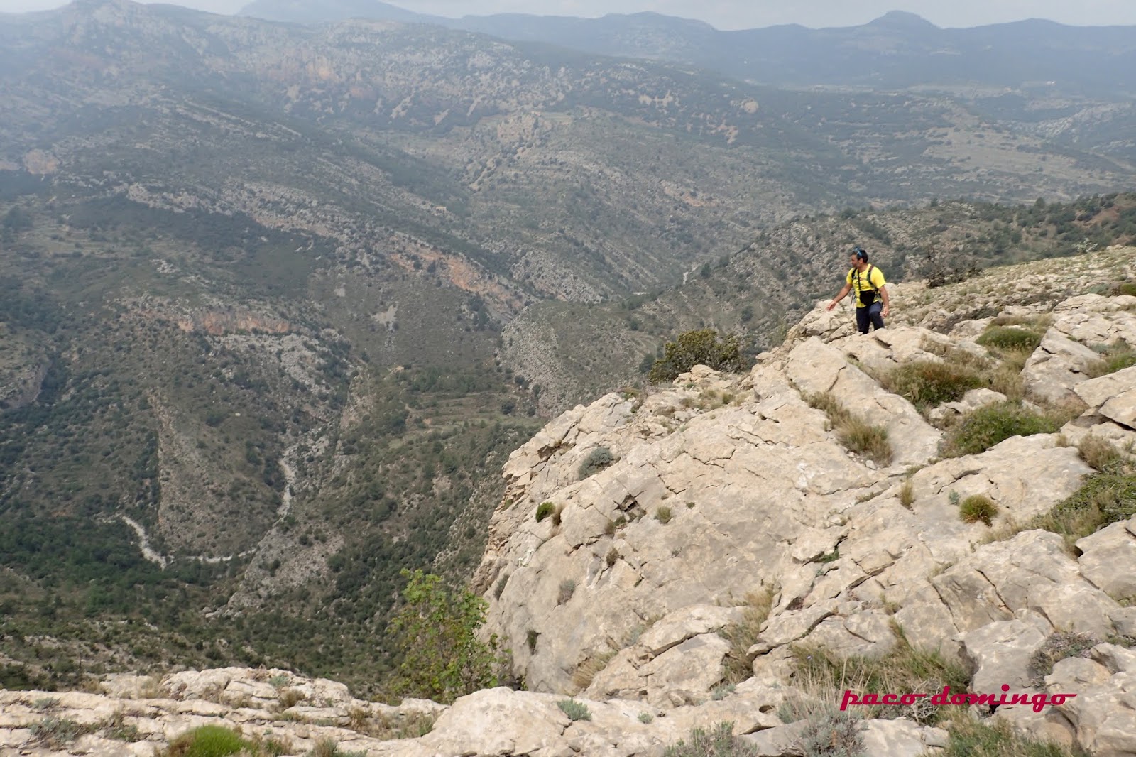 SUBE Y BAJA: BARRANCO DEL RÍO LLUCENA Y LLOMA BERNAT (12/05/2018)