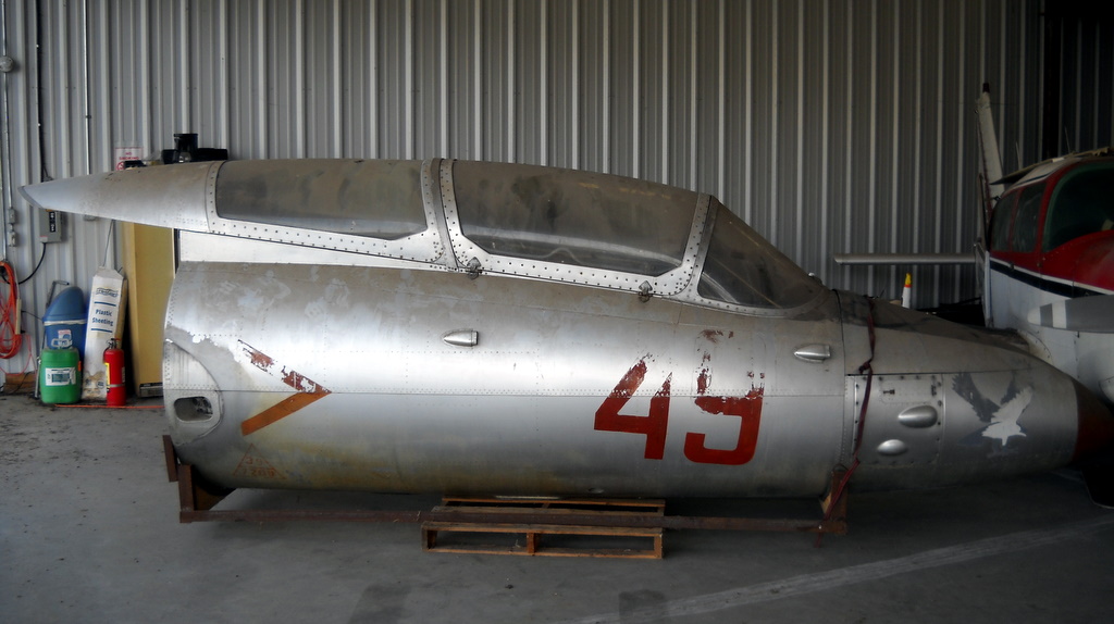 Cold War Air Museum: "Moving right along", an L29 story