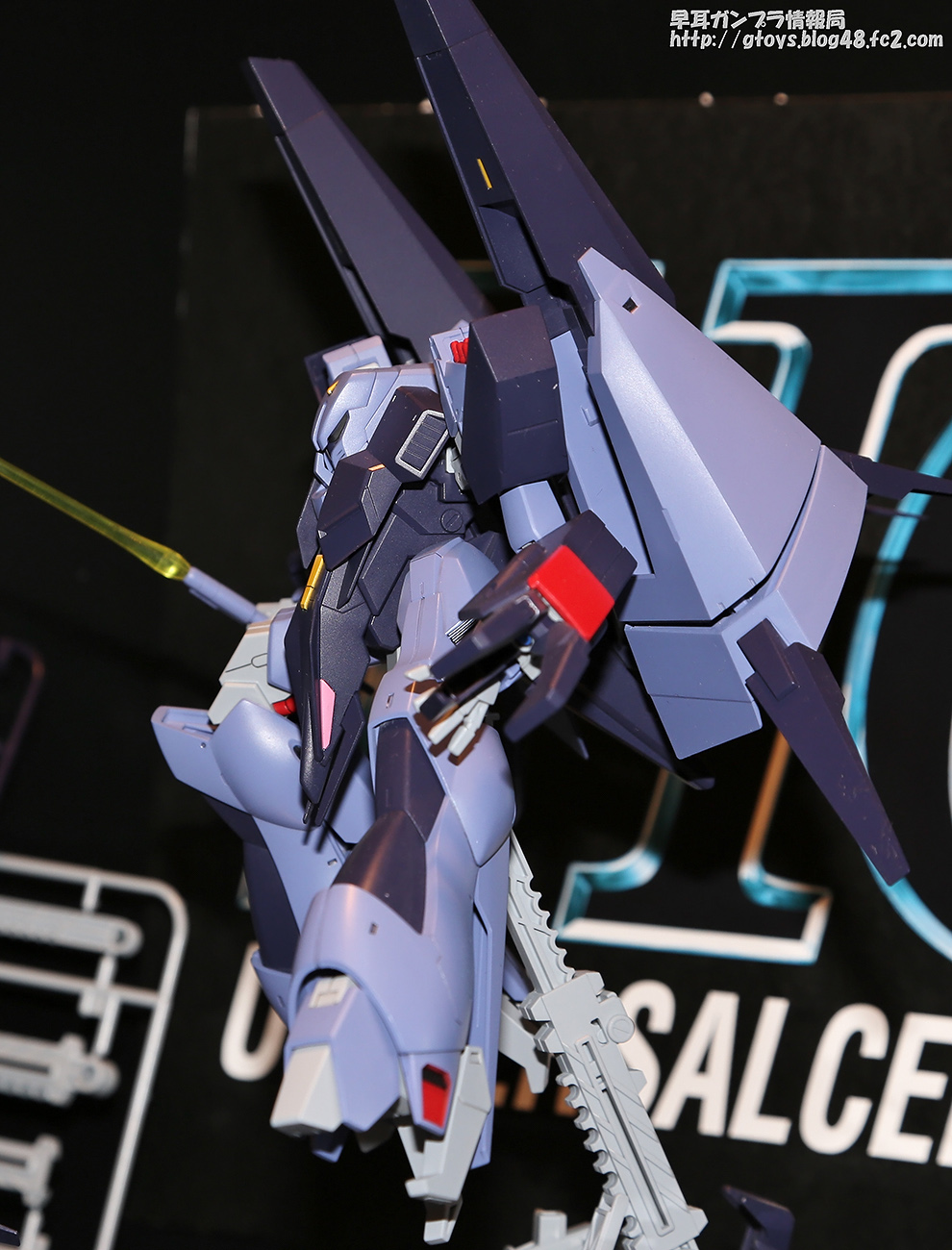 GUNDAM GUY: HGUC 1/144 Messala - On Display @ Shizouka Hobby Show 2013 ...