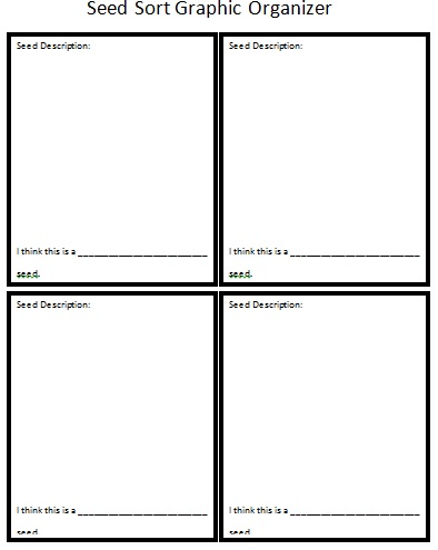 Shanna's Science Blog: Plant Discovery Box