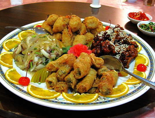 Simon Leong @ Brunei Darussalam: Food Tasting @ Seri Kemayan Restaurant