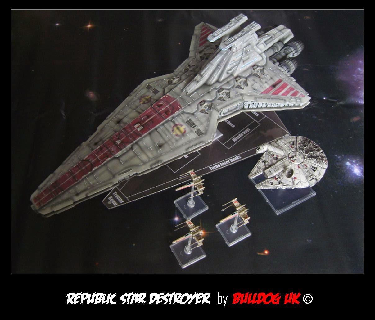 Hobby Before I Die!: X-Wing - ULTIMATE HOBBY SHOWCASE