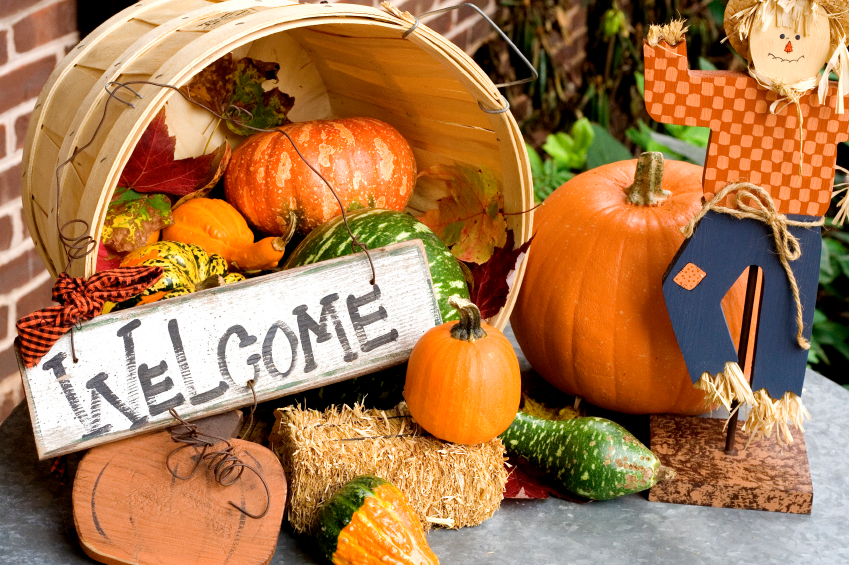 Of Fire Pits and Harvest Parties