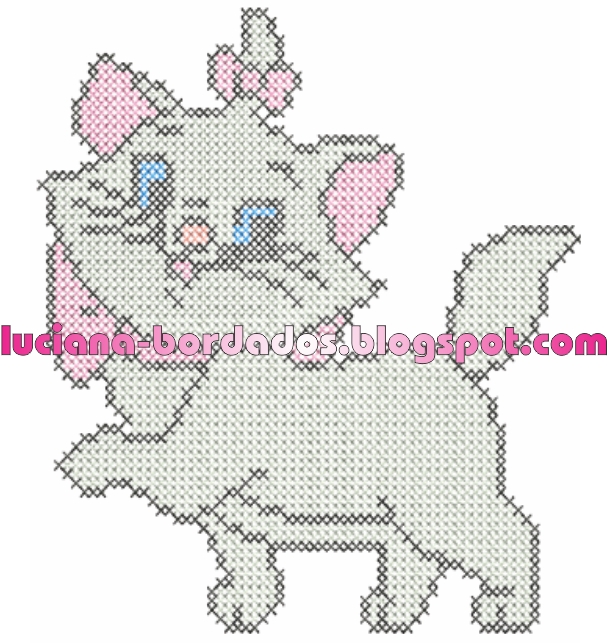 BORDADOS COMPUTADORIZADOS: MARIE PONTO CRUZ