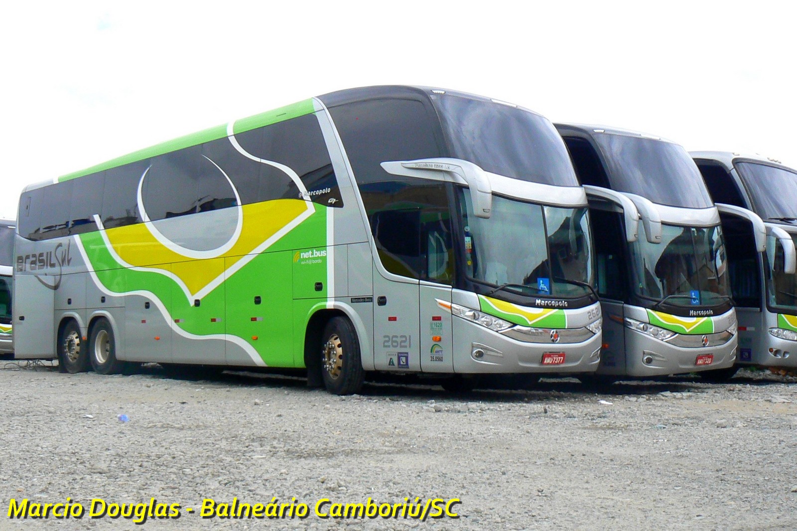 Expresso Bus: Brasil Sul 2621