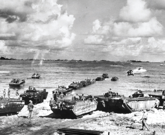 No solo batallas SGM: Guerra anfibia durante la Segunda Guerra Mundial. I