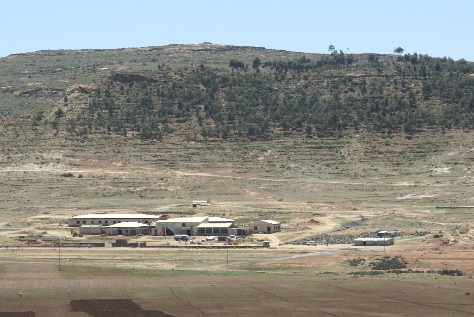 Construction of Senafe Hospital Nearing Completion - Madote