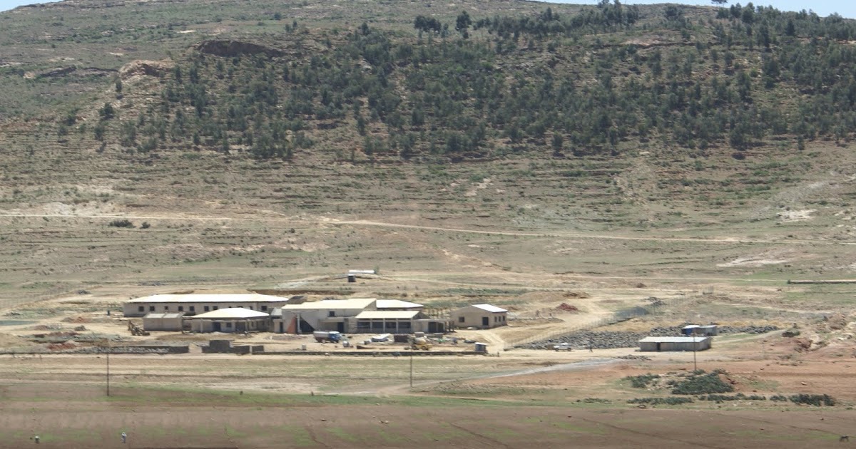 Construction of Senafe Hospital Nearing Completion - Madote