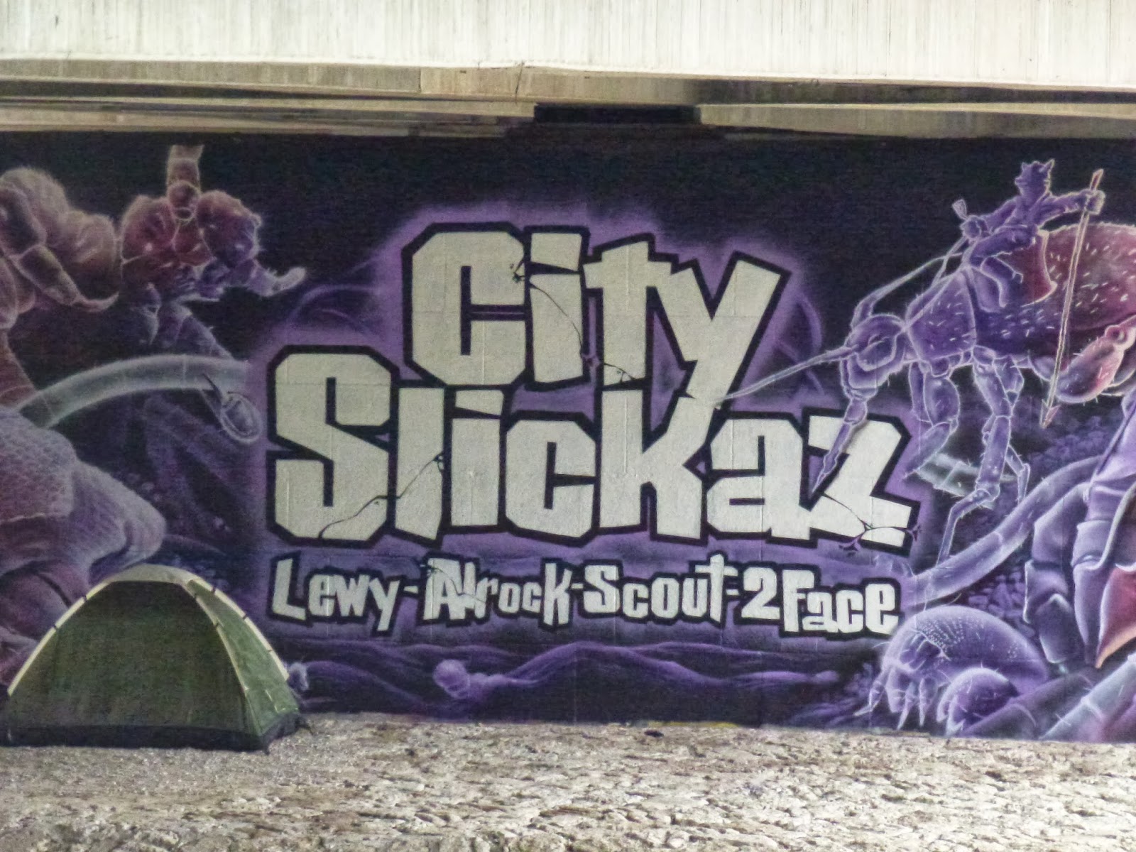 Streetart und urbane Kommunikation in München: City Slickaz - Lewy ...