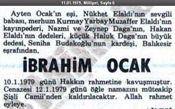 Akrabalık Zinciri: Necmettin Molla Kocataş - Arda Uskan - Esat ...