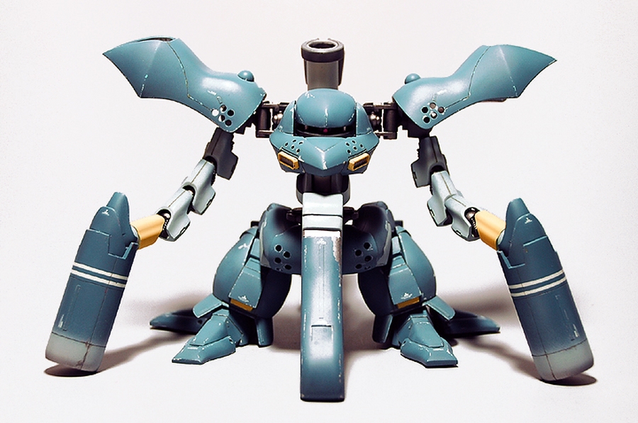 Custom Build: HGUC 1/144 Hygogg "Cannon" - Gundam Kits Collection News ...