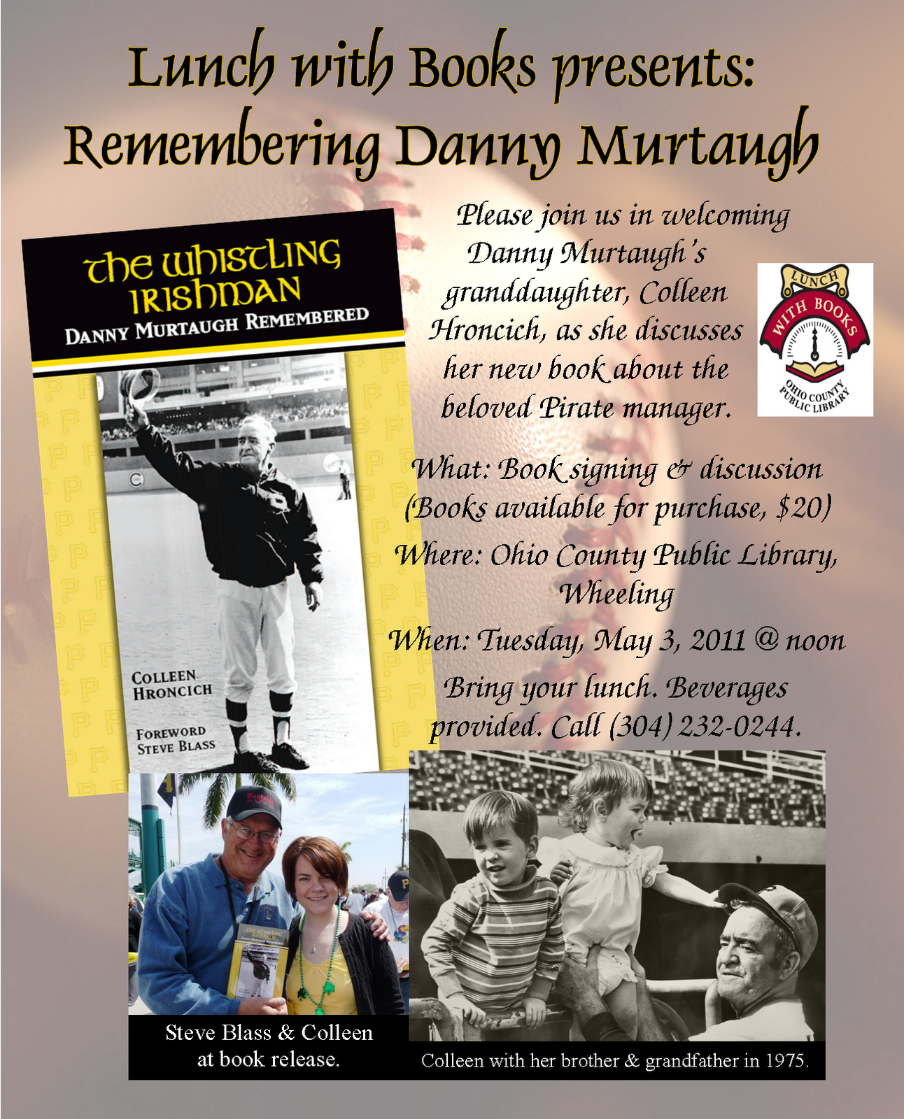 OHIO COUNTY PUBLIC LIBRARY PROGRAMMING: The Whistling Irishman is ...